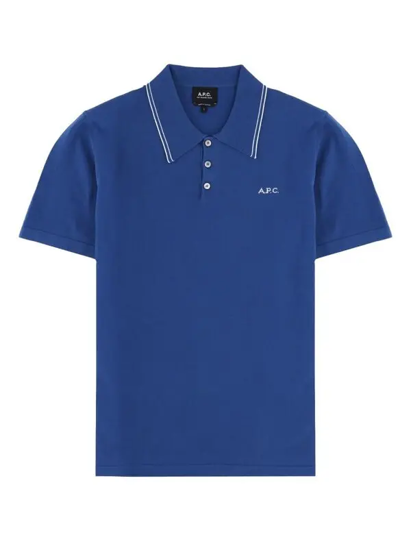 A.p.c. Polo Alex Con Logo