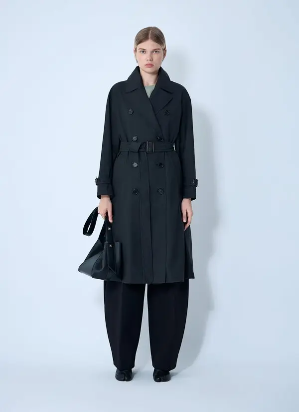 Max Mara Rain Trench Coat
