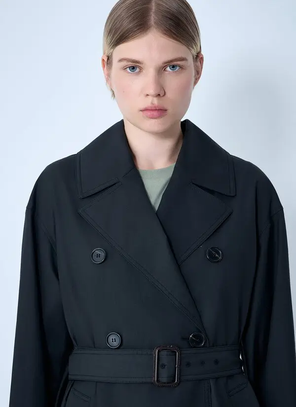 Max Mara Rain Trench Coat