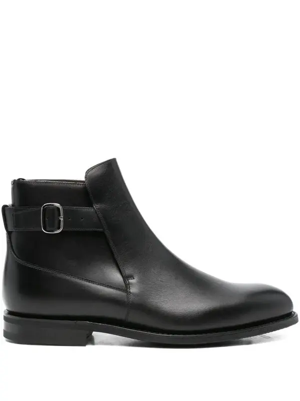 Church's Buckle-fastening Leather Ankle Boots - Black