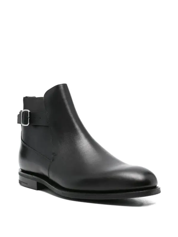Church's Buckle-fastening Leather Ankle Boots