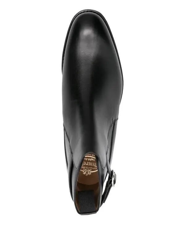 Church's Buckle-fastening Leather Ankle Boots