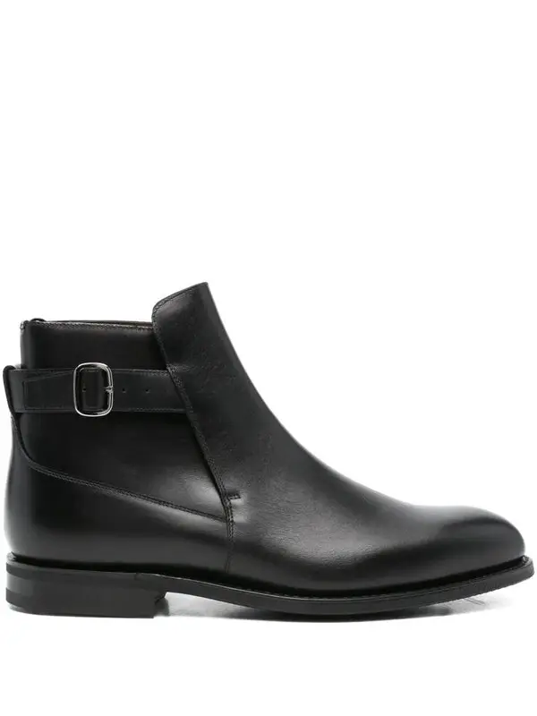 Church's Buckle-fastening Leather Ankle Boots - Black