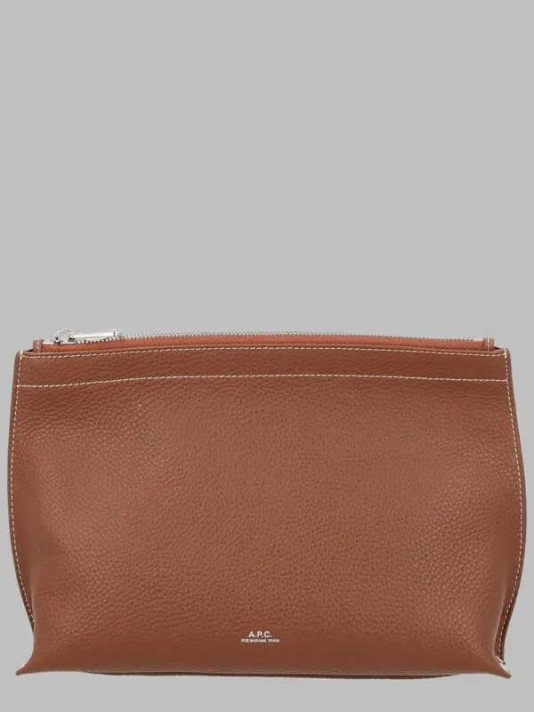 A.p.c. Cowskin Pouch - Multicolor