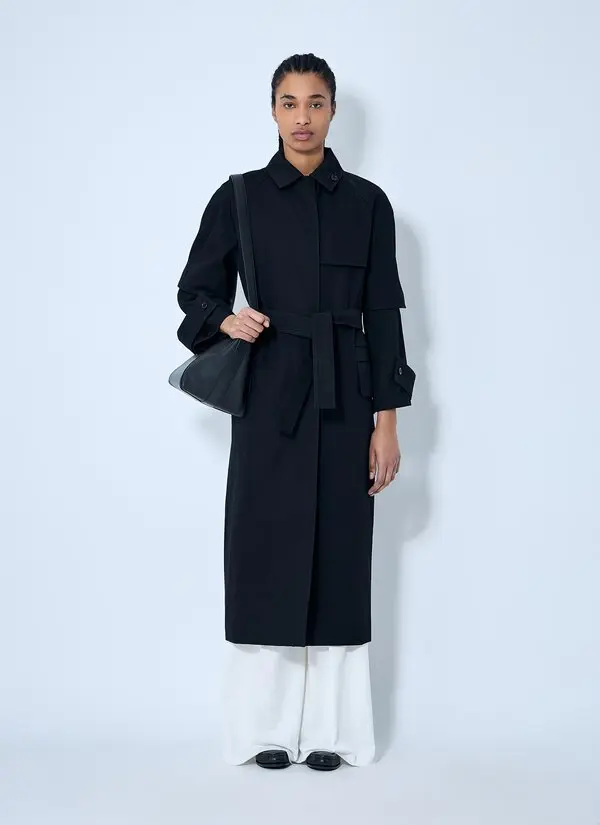 Max Mara Heavy-duty Trench Coat
