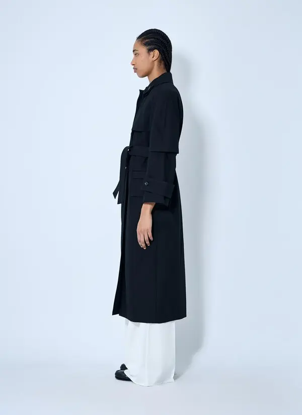 Max Mara Heavy-duty Trench Coat
