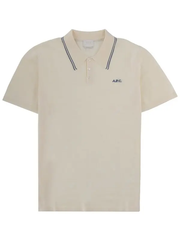 A.p.c. Polo Alex Con Logo