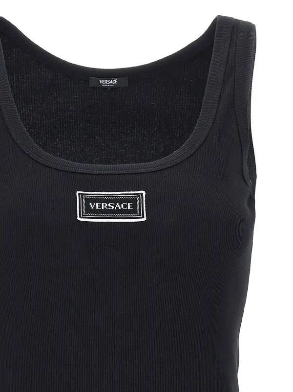 Versace 90s Vintage Logo' Tank Top