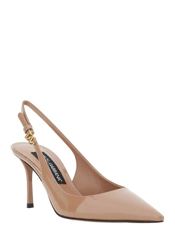 Dolce & Gabbana 75 Heel Slingback