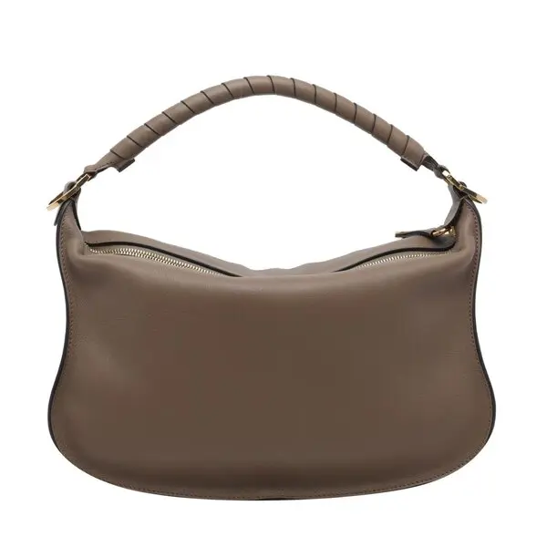 Chloé Small Marcie Shoulder Bag - Brown