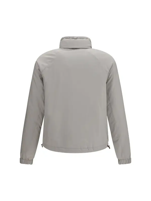 Brunello Cucinelli Waterproof Jacket - Gray