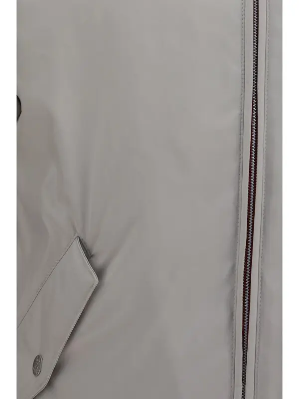 Brunello Cucinelli Waterproof Jacket - Gray