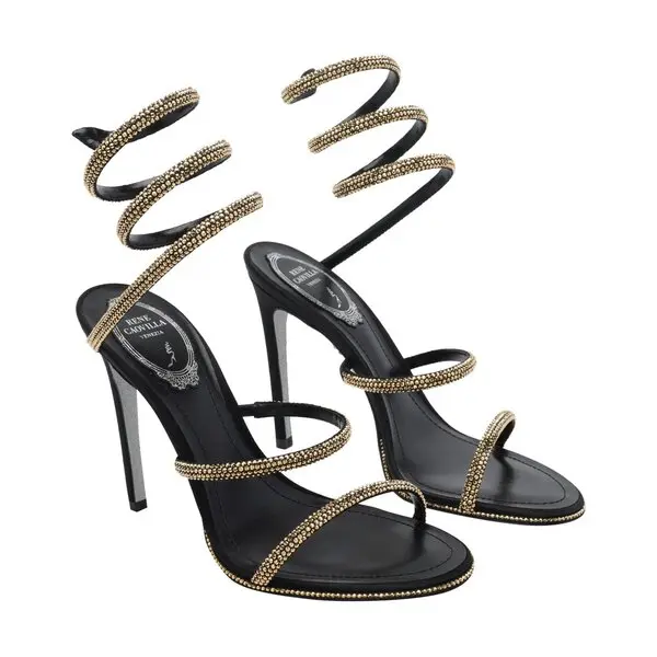Rene Caovilla Cleo Pump Sandals