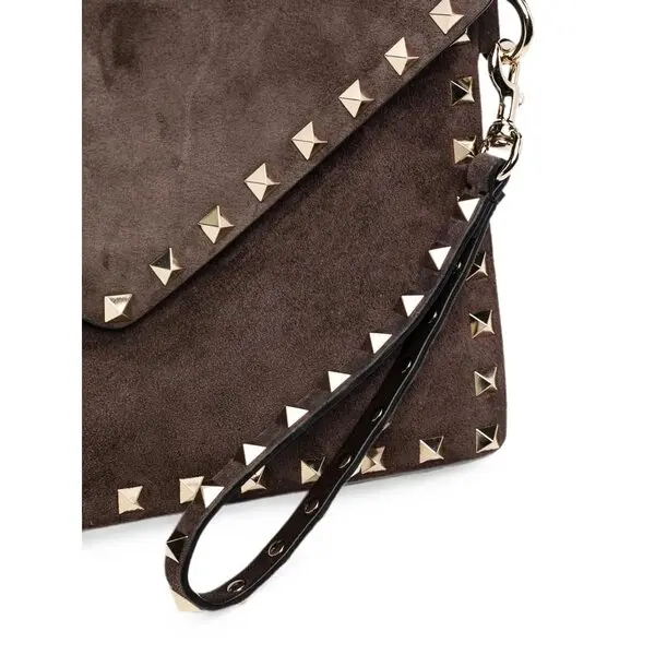 Valentino Garavani Clutch Bags - Brown