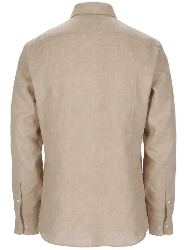 BOSS Camicia In Lino