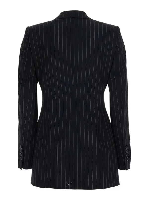 Dolce & Gabbana Turlington Blazer Pinstriped