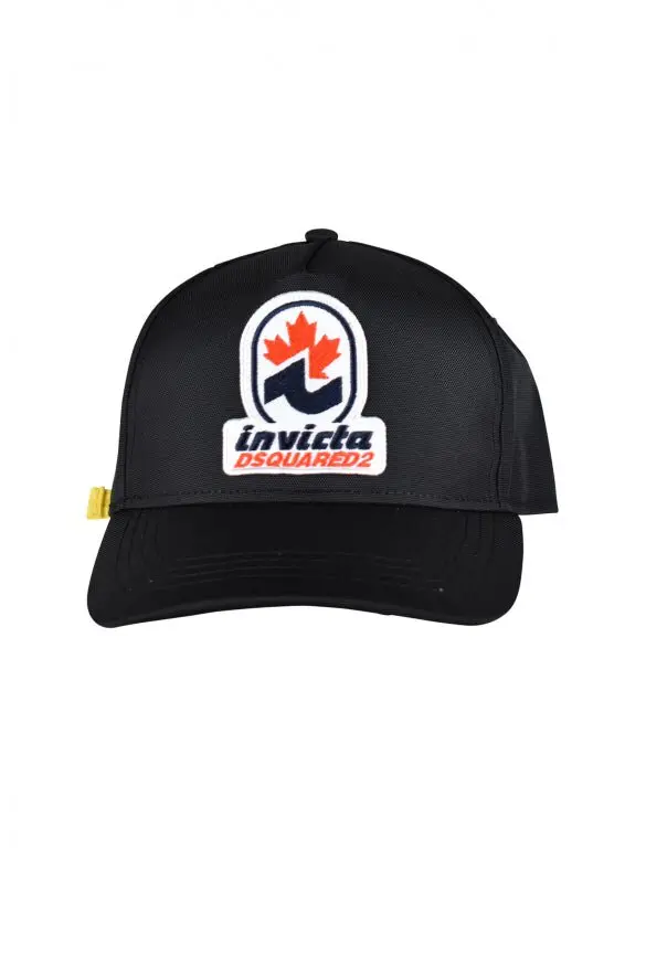 Dsquared2 Invicta Collaboration Baseball Cap - Black