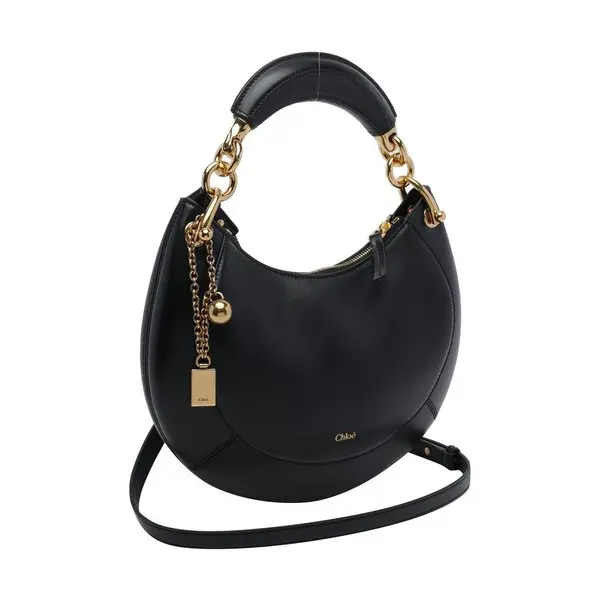 Chloé Banana Handbag - Black