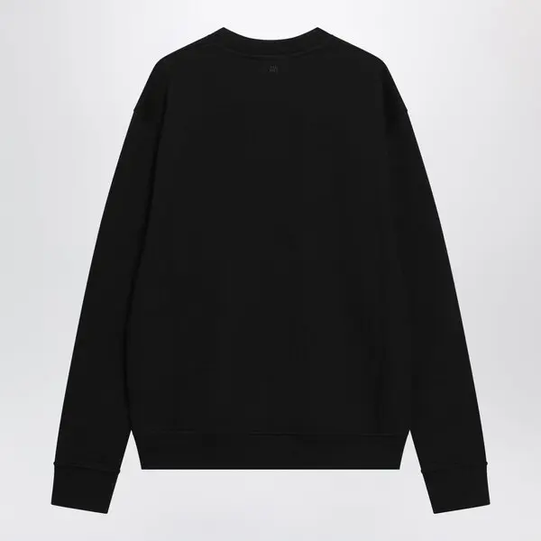 AMI Paris De Coeur Sweatshirt - Black