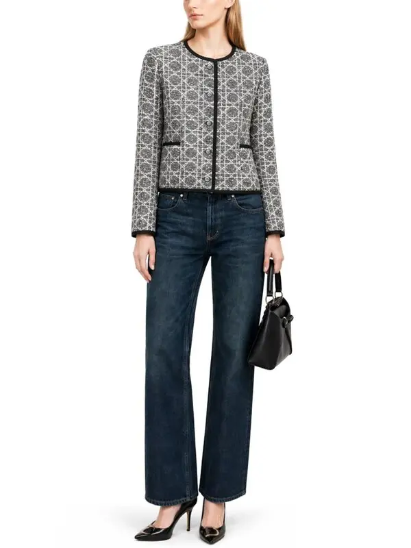 Dior Macrocannage Jacket - Gray