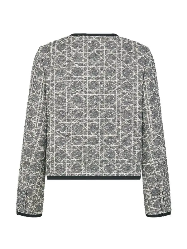 Dior Macrocannage Jacket - Gray