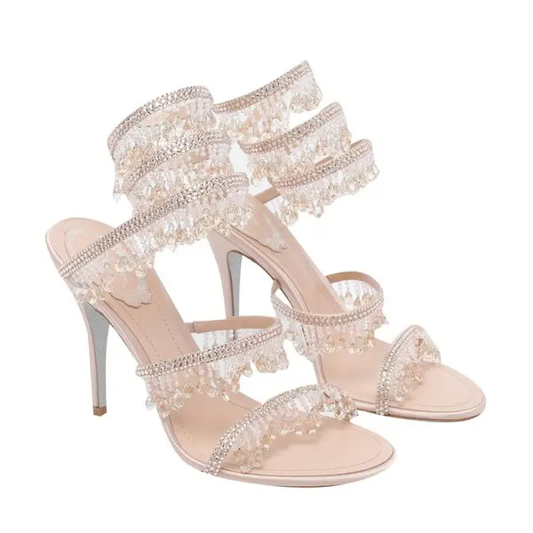 Rene Caovilla Jahanara Pump Sandals