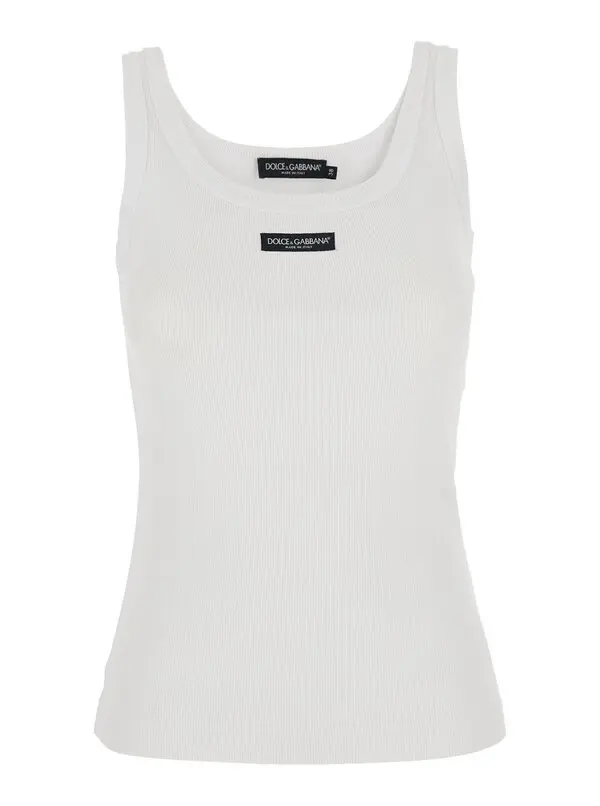 Dolce & Gabbana Jersey Top