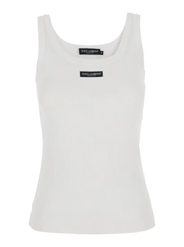 Dolce & Gabbana Jersey Top - Multicolor