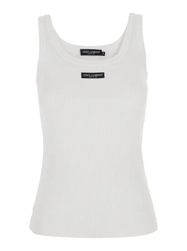 Dolce & Gabbana Jersey Top - Multicolor