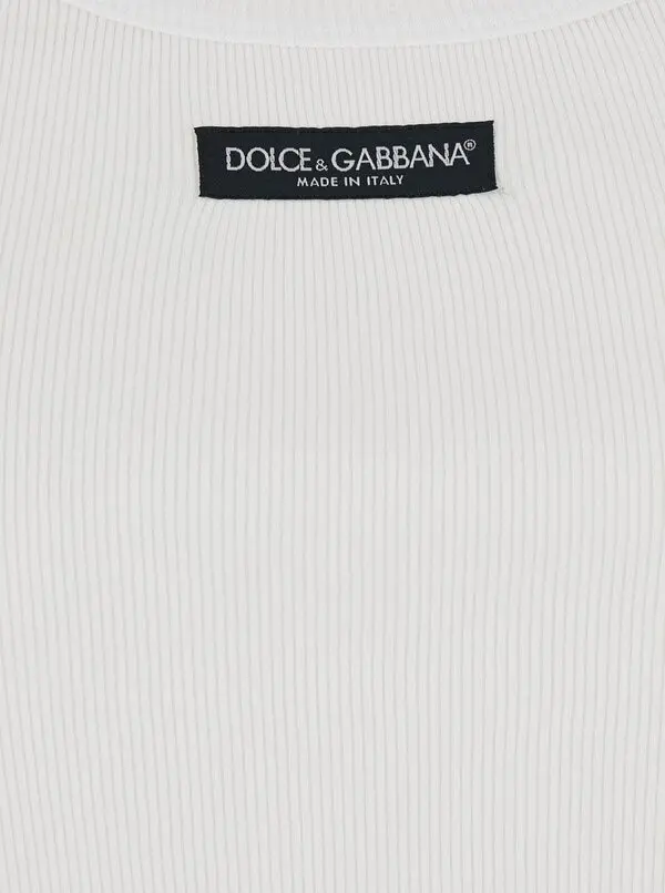 Dolce & Gabbana Jersey Top - Multicolor