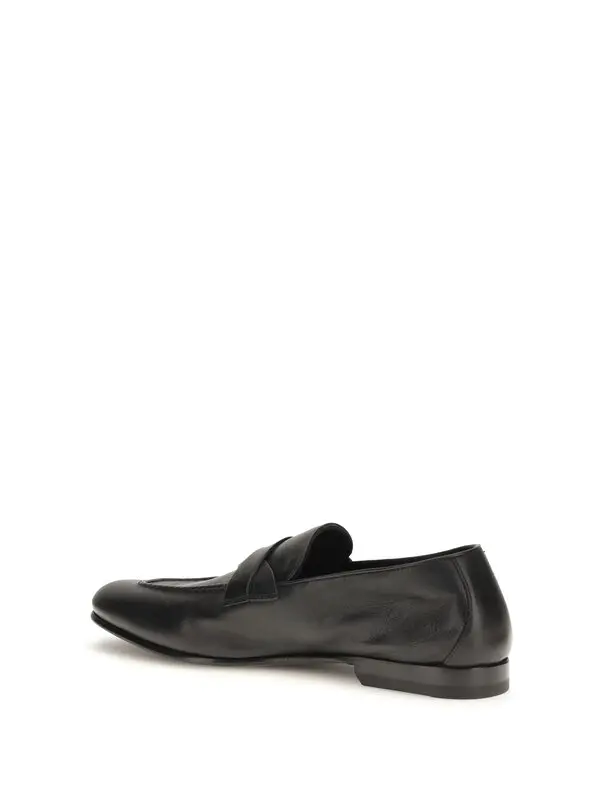 TOM FORD Gigi Loafers With Woven Strap