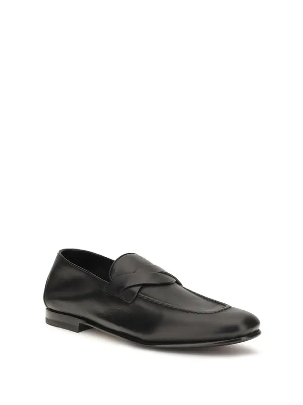 TOM FORD Gigi Loafers - Black