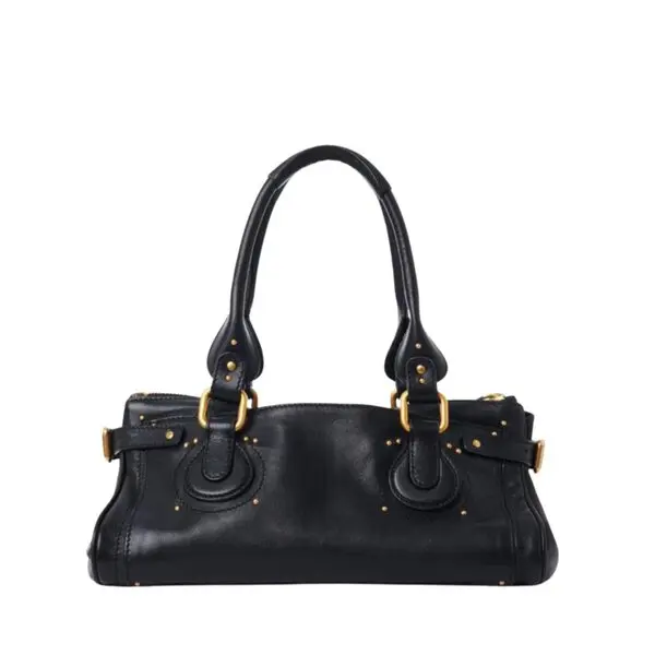 Chloé Paddington Handbag - Black