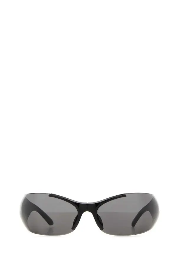 Balenciaga Nylon Afterhour Oval Sunglasses