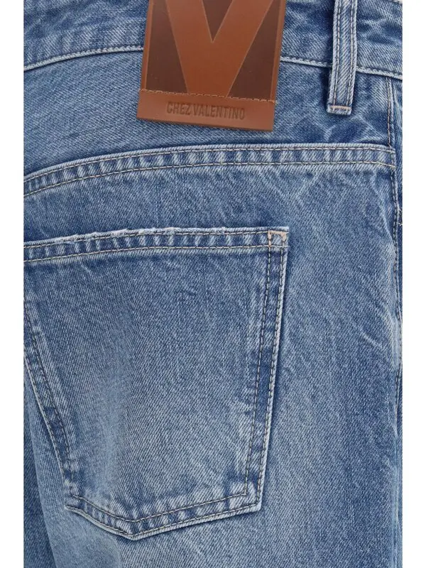 Valentino Garavani Straight-leg Jeans