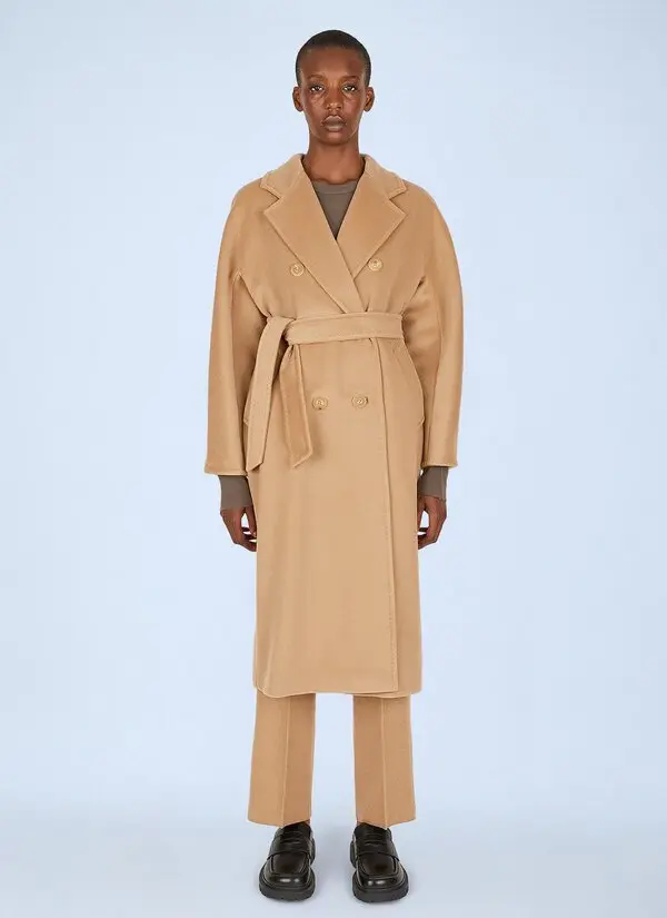 Max Mara Madame 101801 Coat - Multicolor