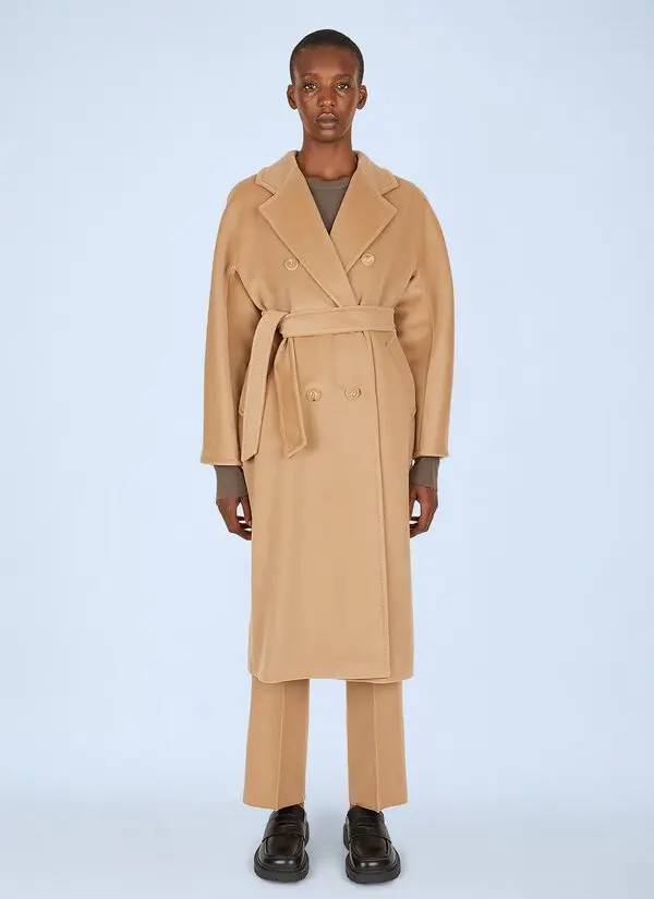 Max Mara Madame 101801 Coat - Multicolor