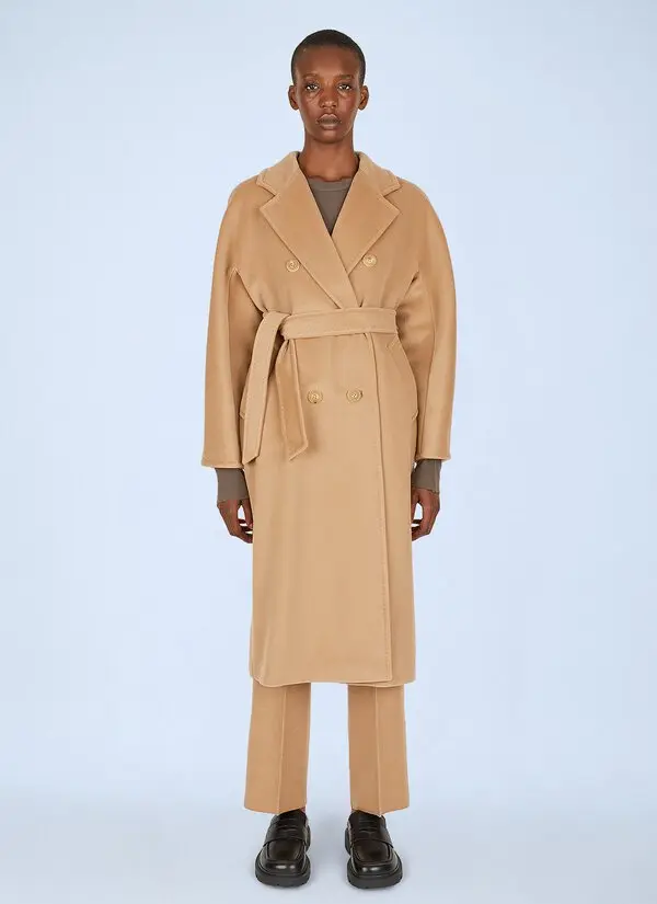 Max Mara Madame 101801 Coat - Multicolor