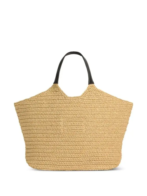Balmain Crochet Tote Bag - Multicolor