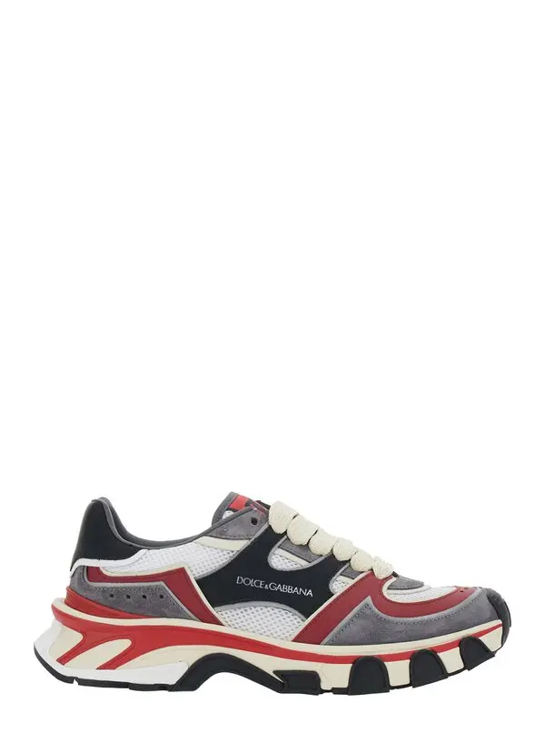Dolce & Gabbana Country Road Sneakers - Grey