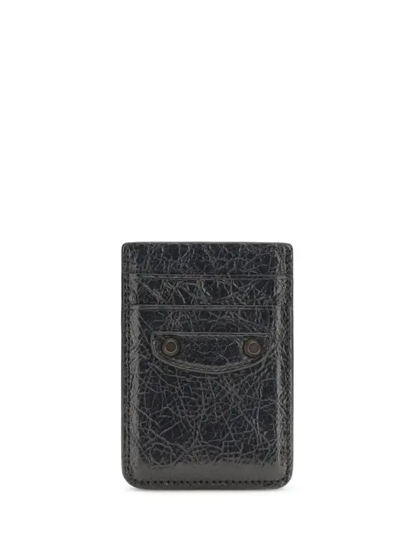 Balenciaga Le City Magnetic Card Holder