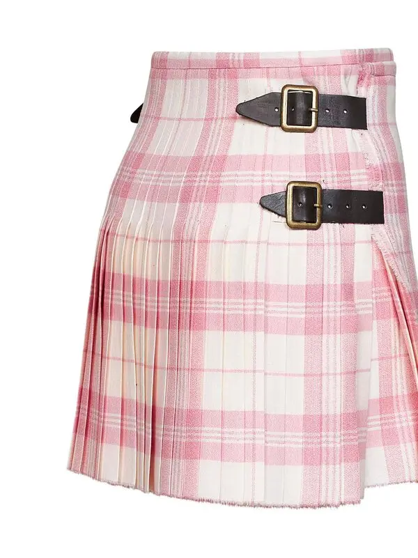 VIVIENNE WESTWOOD Coquette Kilt Mini Skirt - Multicolor