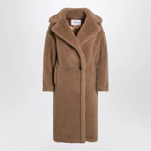 Max Mara Camel-coloured Teddy Bear Icon Coat - Brown