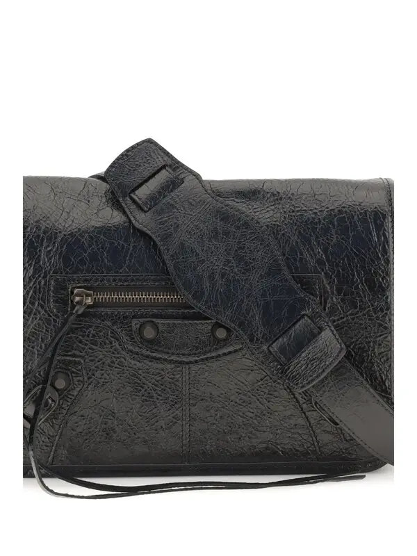 Balenciaga Small Le City Shoulder Bag