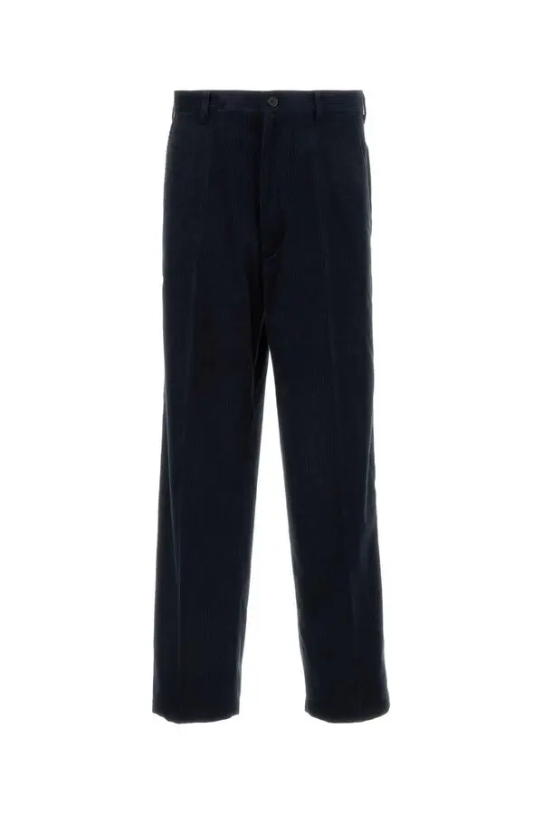 Prada Midnight Corduroy Pant