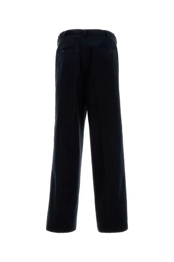 Prada Midnight Corduroy Pant
