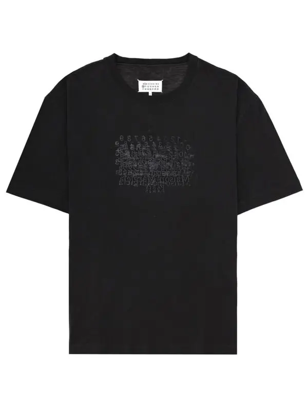 MAISON MARGIELA T-shirt Con Stampa
