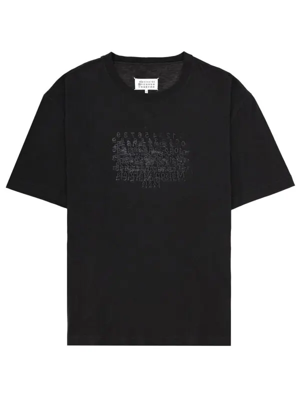 MAISON MARGIELA T-shirt Con Stampa