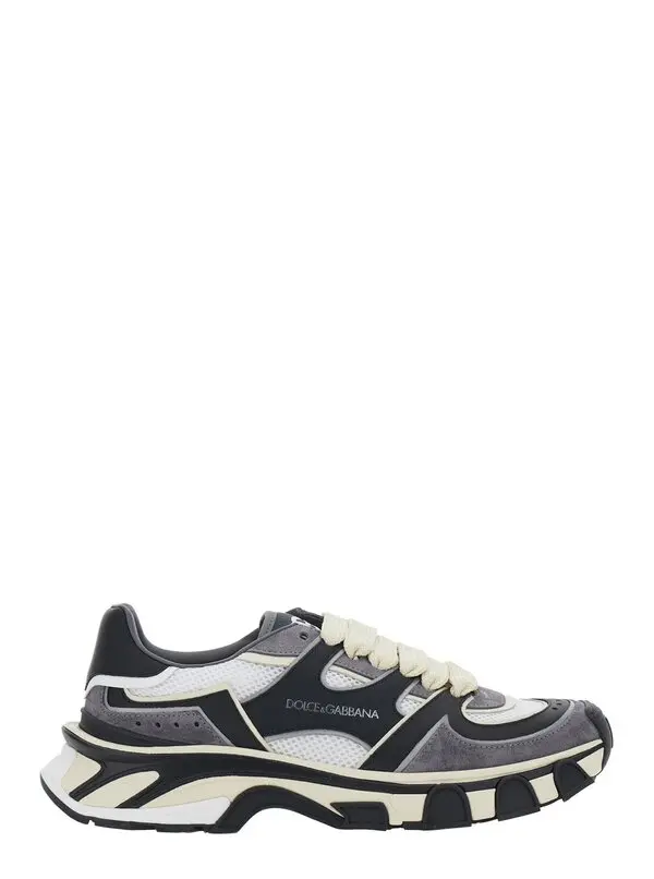 Dolce & Gabbana Low Top Sneakers - Multicolor