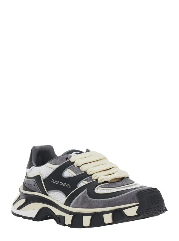 Dolce & Gabbana Low Top Sneakers - Multicolor